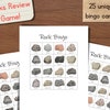 Landforms Bingo Set: 25 Unique Bingo Cards Review Game for Studying ...