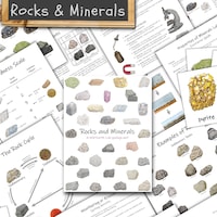 Rocks + Minerals Journal - Etsy