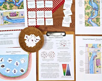Anatomy & Physiology Animal Eukaryote CELL Activity Bundle | Matching ...