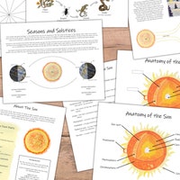 Sun Unit Study / Sun Worksheets / Sun Activities for Preschool / Sun ...