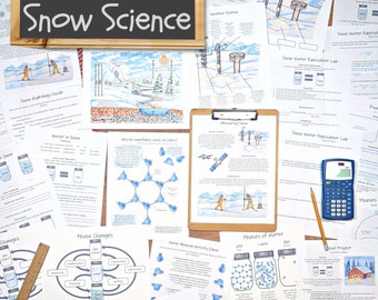 Snow Lesson Plan - Etsy