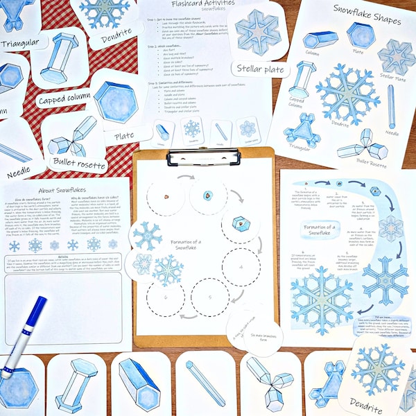Snowflakes - Etsy