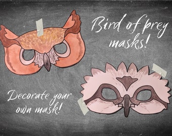 Osprey Costume - Etsy