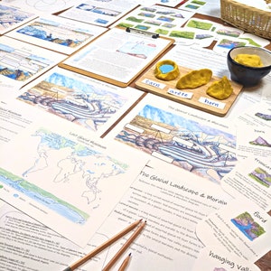 Winter Collection: Science & Math Units for Snow, Geometry, Glaciers ...