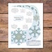 Snowflake Formation Poster: How Snowflakes Form, Science Poster ...
