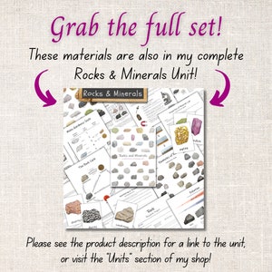 Rock ID Flashcards: Identify Common Igneous, Sedimentary, & Metamorphic ...