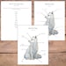 Arctic Fox Mini Study: Life Cycle and Anatomy, Lesson Plan, Winter ...