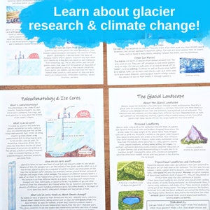 Glaciers Unit: Science on Ice! Earth Science Lesson Plan, Homeschool ...