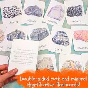 Rocks & Minerals Unit: Earth Science Lessons and Printables! Geology ...