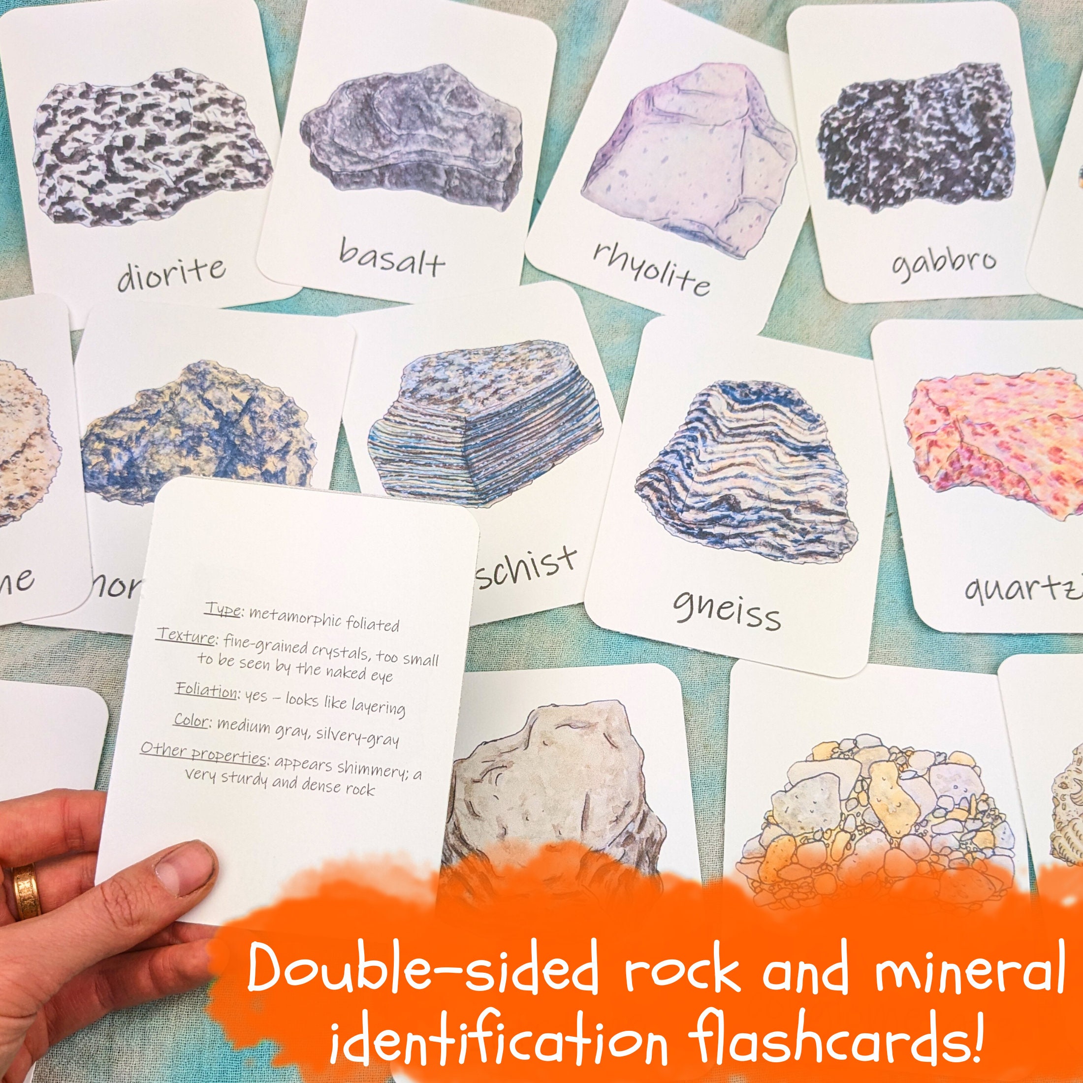 Rocks & Minerals Unit: Earth Science Lessons and Printables! Geology ...