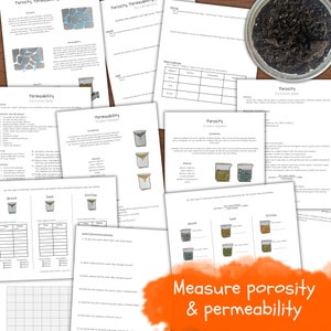 Soil Science Unit: Lab Activities, Soil Textures, Horizons (PDF ...