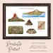 Types of Volcanoes: Classroom Poster, Educational Print, Earth Science ...