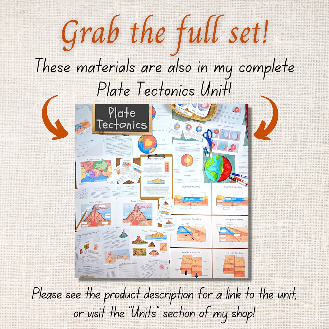 Earth Layers Model: Printable Science Project (PDF Download) - Etsy