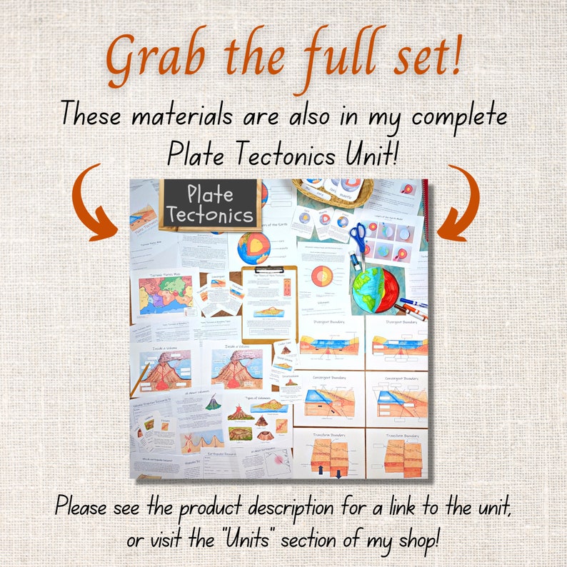 Earth Layers Model: Printable Science Project (PDF Download) - Etsy