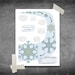Snowflake Formation Poster: How Snowflakes Form, Science Poster ...