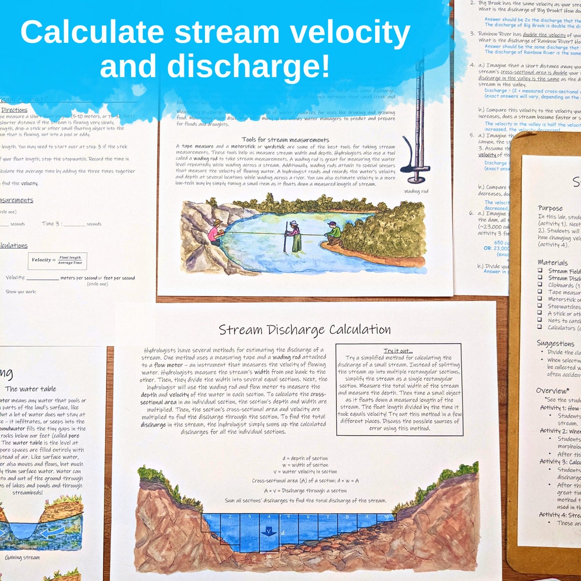 Science on the River: STEM Unit Study With Outdoor Projects and Hands ...