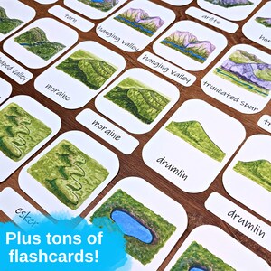 Glaciers Unit: Science on Ice! Earth Science Lesson Plan, Homeschool ...