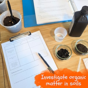 Soil Science Unit: Lab Activities, Soil Textures, Horizons (PDF ...
