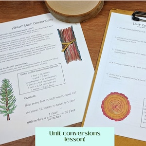 Math in the Forest Unit: Outdoor Applied Math Activities! Pi, Angles ...
