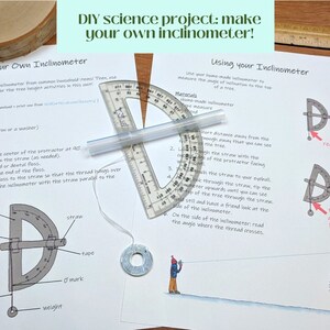Math in the Forest Unit: Outdoor Applied Math Activities Pi, Angles ...