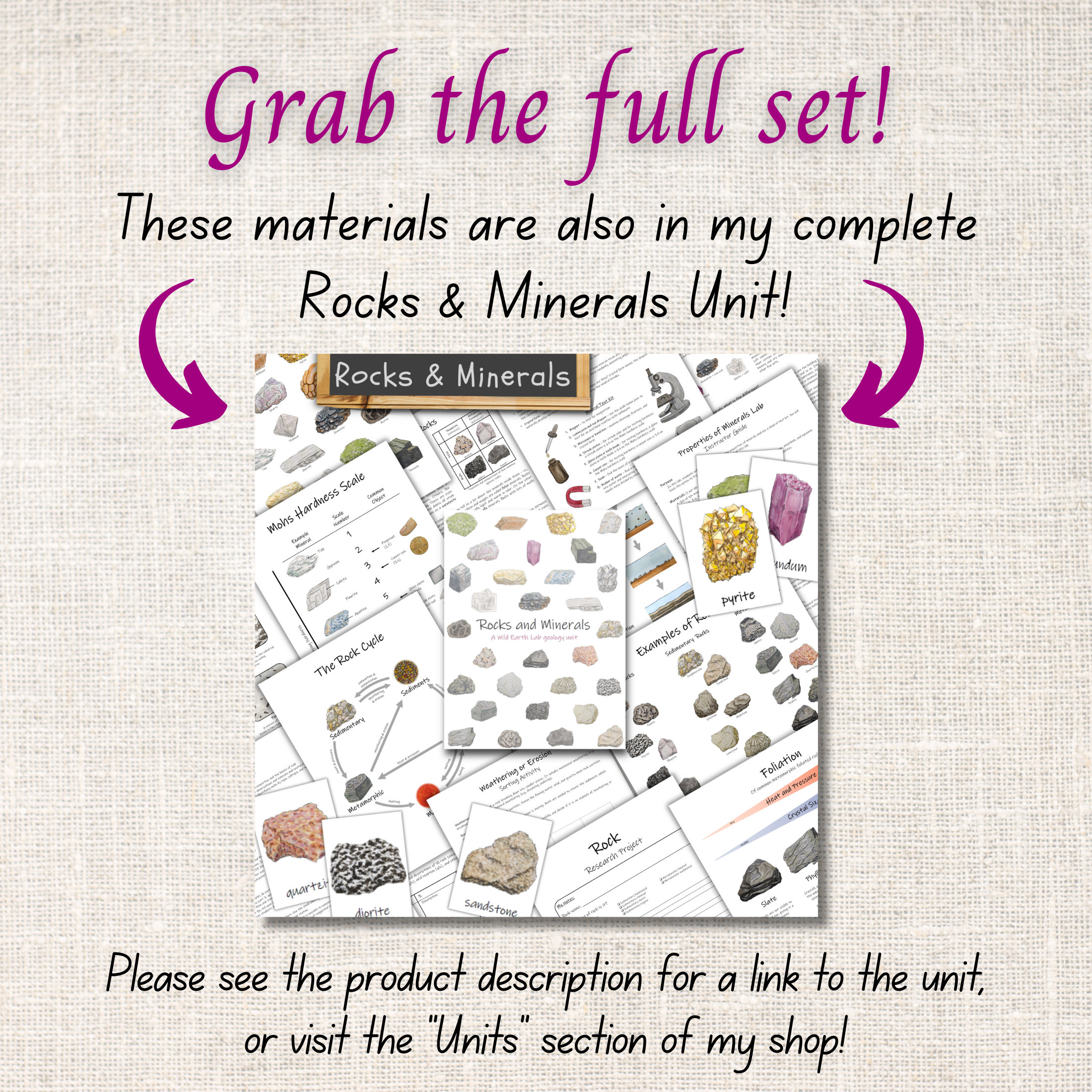 Sedimentary Rocks, Weathering, and Erosion: a Geology Mini Study ...