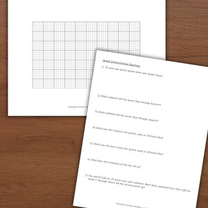 Porosity & Permeability Lab Activities: Science Projects With ...