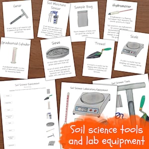 Soil Science Unit: Lab Activities, Soil Textures, Horizons (PDF ...