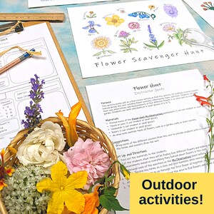 Flower Unit: Study Plant Anatomy With Flower Dissections, Botany ...