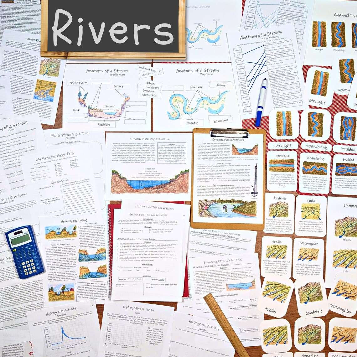 Science on the River: STEM Unit Study With Outdoor Projects and Hands ...