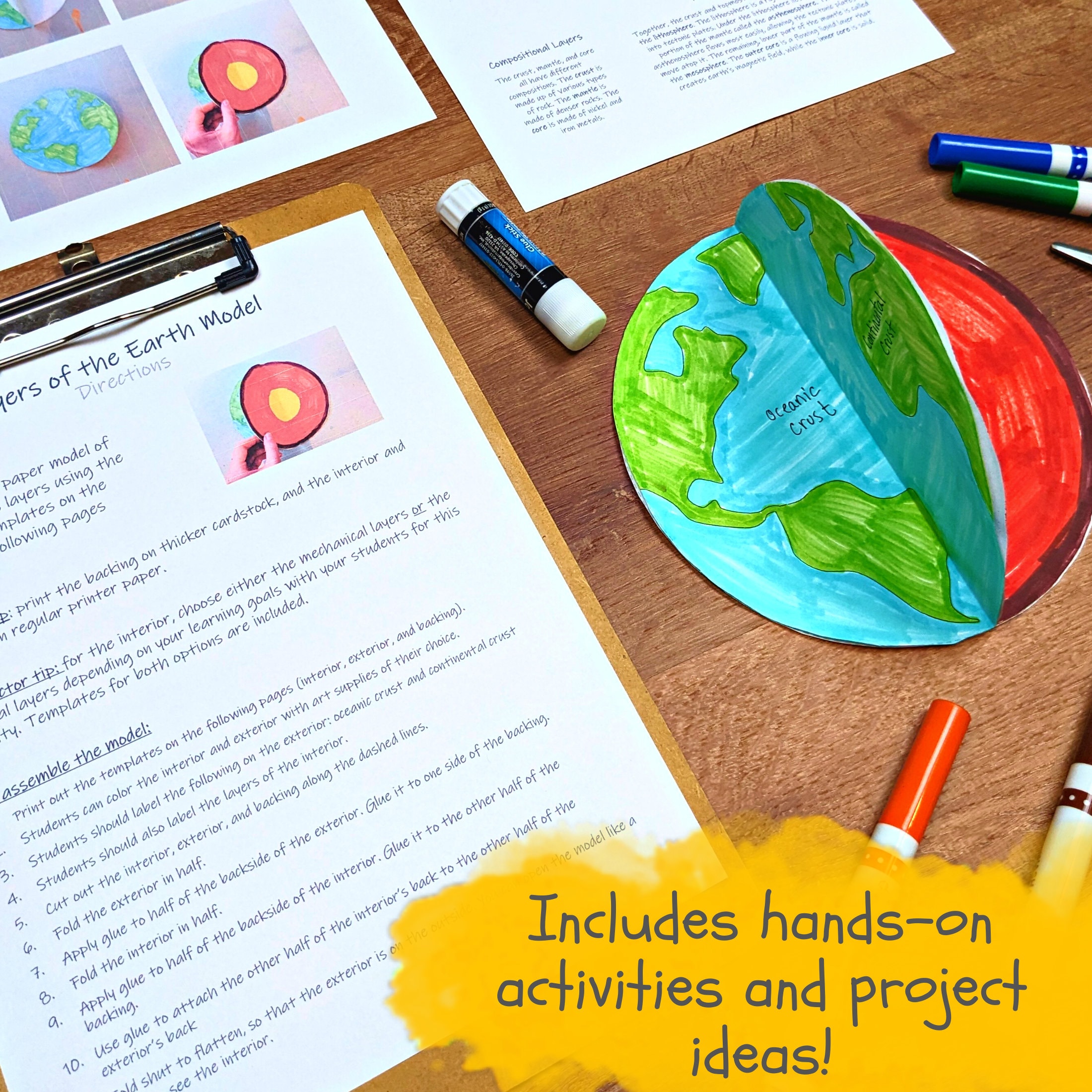 Plate Tectonics Unit: Complete Collection of Classroom - Etsy Canada