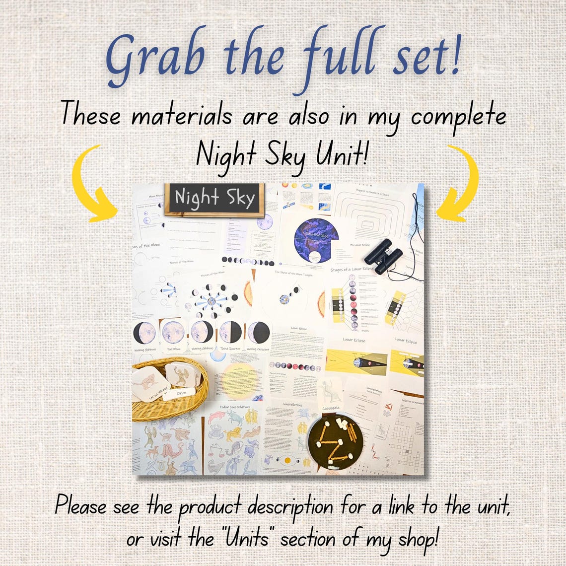 Northern Hemisphere Constellations Flashcards: Star Gazing Cards ...
