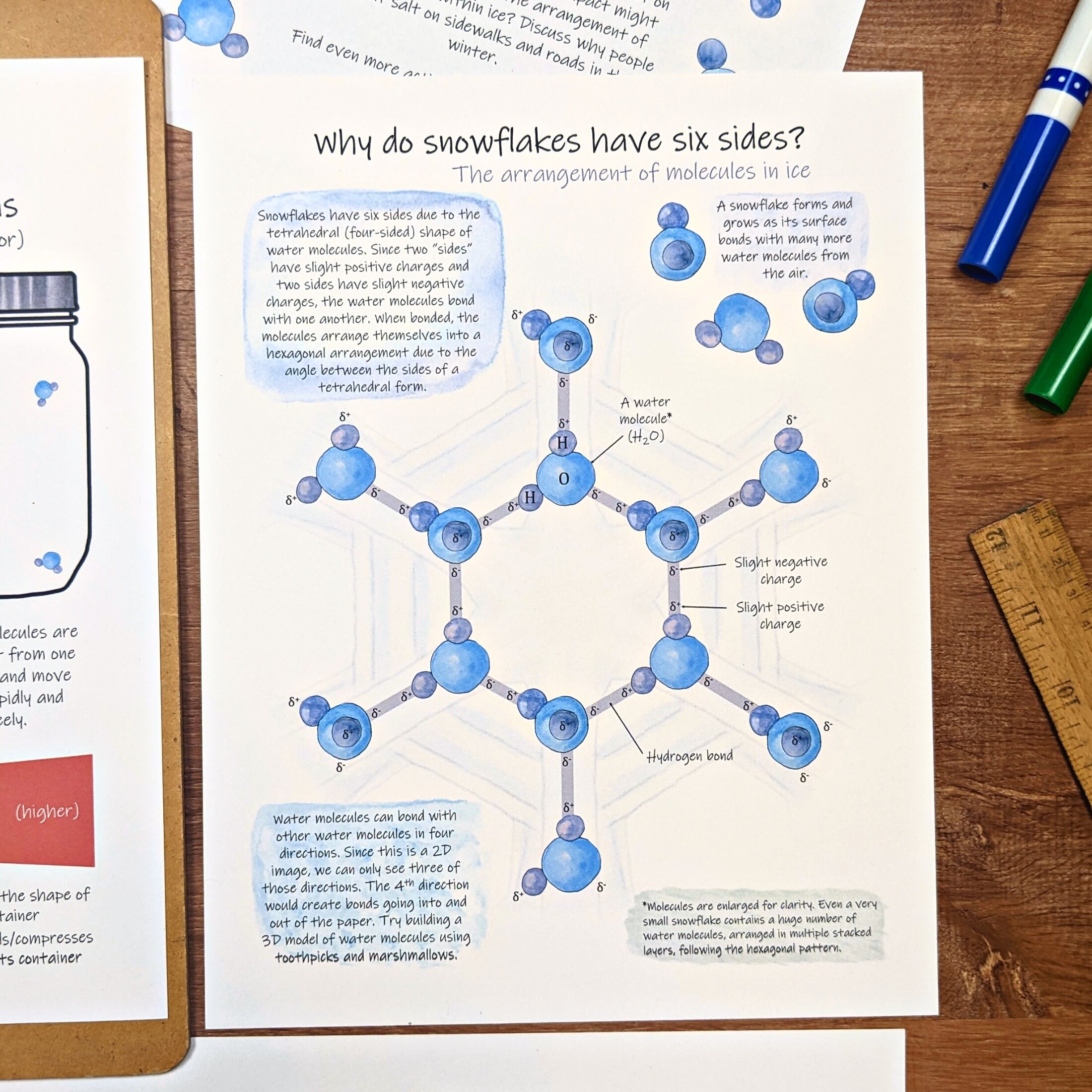Phases of Water Mini Study: Science Lesson (PDF Download) - Etsy