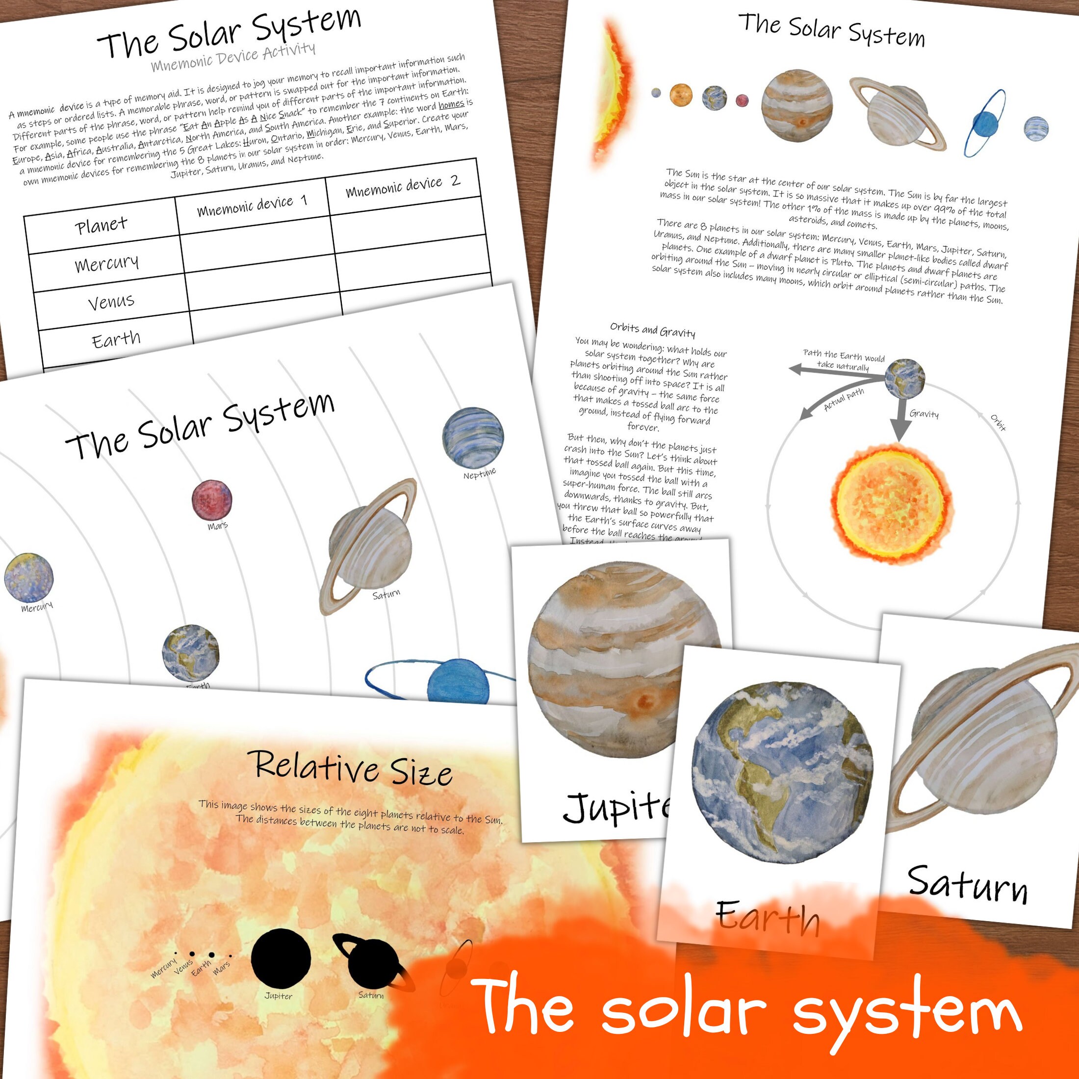 Sun Unit: Study Stars, Solar Eclipses, the Solar System, Seasons, and ...