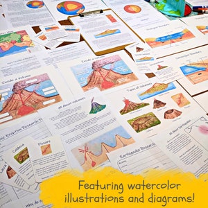 Plate Tectonics Unit: Earth Science Homeschool Curriculum (PDF Download ...