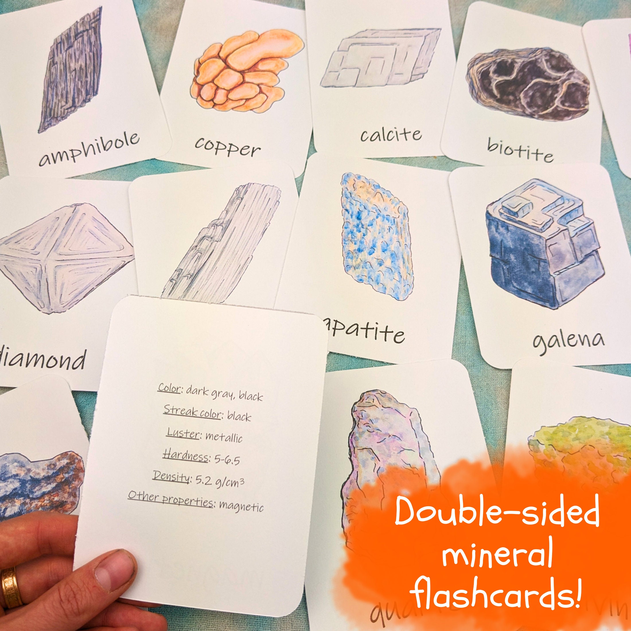 Minerals Mini Study: Geology Lab Activities (PDF Download) - Etsy