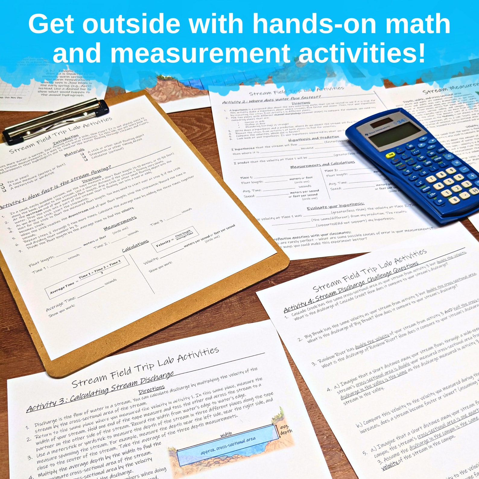 Science on the River: STEM Unit Study With Outdoor Projects and Hands ...