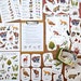 Parts of a Tree Three-part Cards: Montessori-style Flashcards, Tree ...