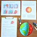Earth Layers Model: Printable Science Project (PDF Download) - Etsy