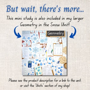 Snowflake Mini Unit Study: Formation & Types, Kids Activities (PDF) - Etsy