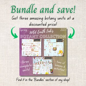 Fun With Fruit Unit: a Botany Lesson Plan Plant Science, Nature Study ...