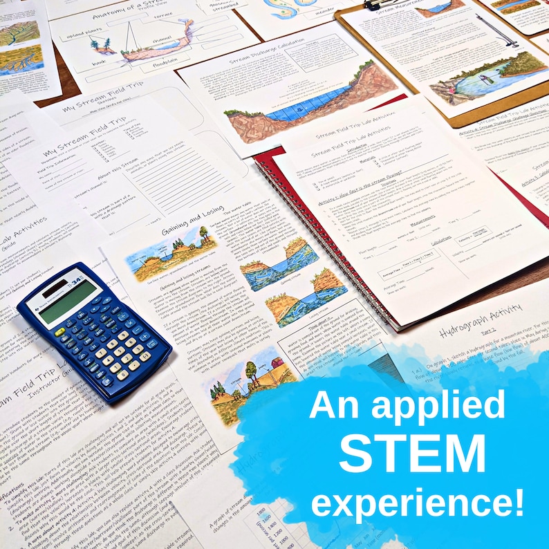 Science on the River: STEM Unit Study With Outdoor Projects and Hands ...