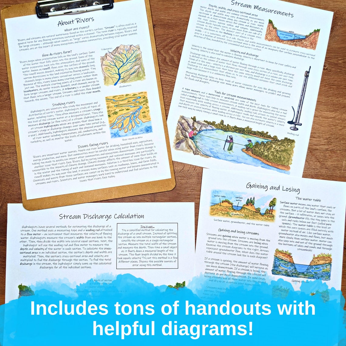 Science on the River: STEM Unit Study With Outdoor Projects and Hands ...