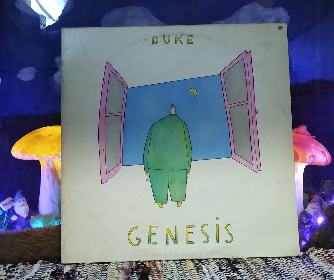Genesis Duke 1980 Gatefold Vinyl Record - Etsy