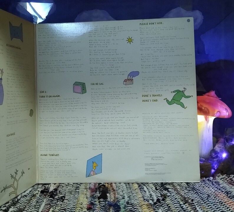 Genesis Duke 1980 Gatefold Vinyl Record - Etsy