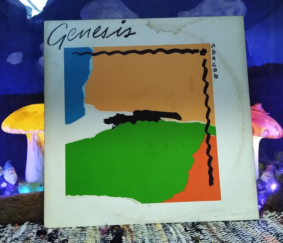 Genesis Abacab CORG Cover 1981 Vinyl Record - Etsy