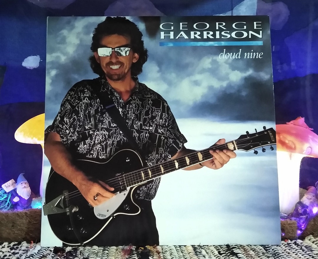 George Harrison Cloud Nine 1988 Vinyl Record Club Edition BMG - Etsy