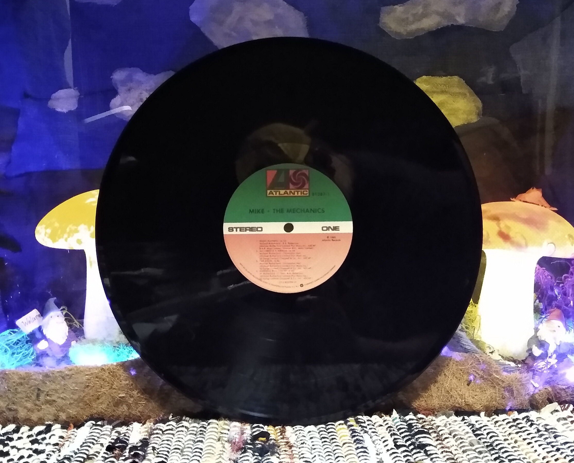 Mike the Mechanics 1985 Vinyl Record Genesis Paul Carrack - Etsy