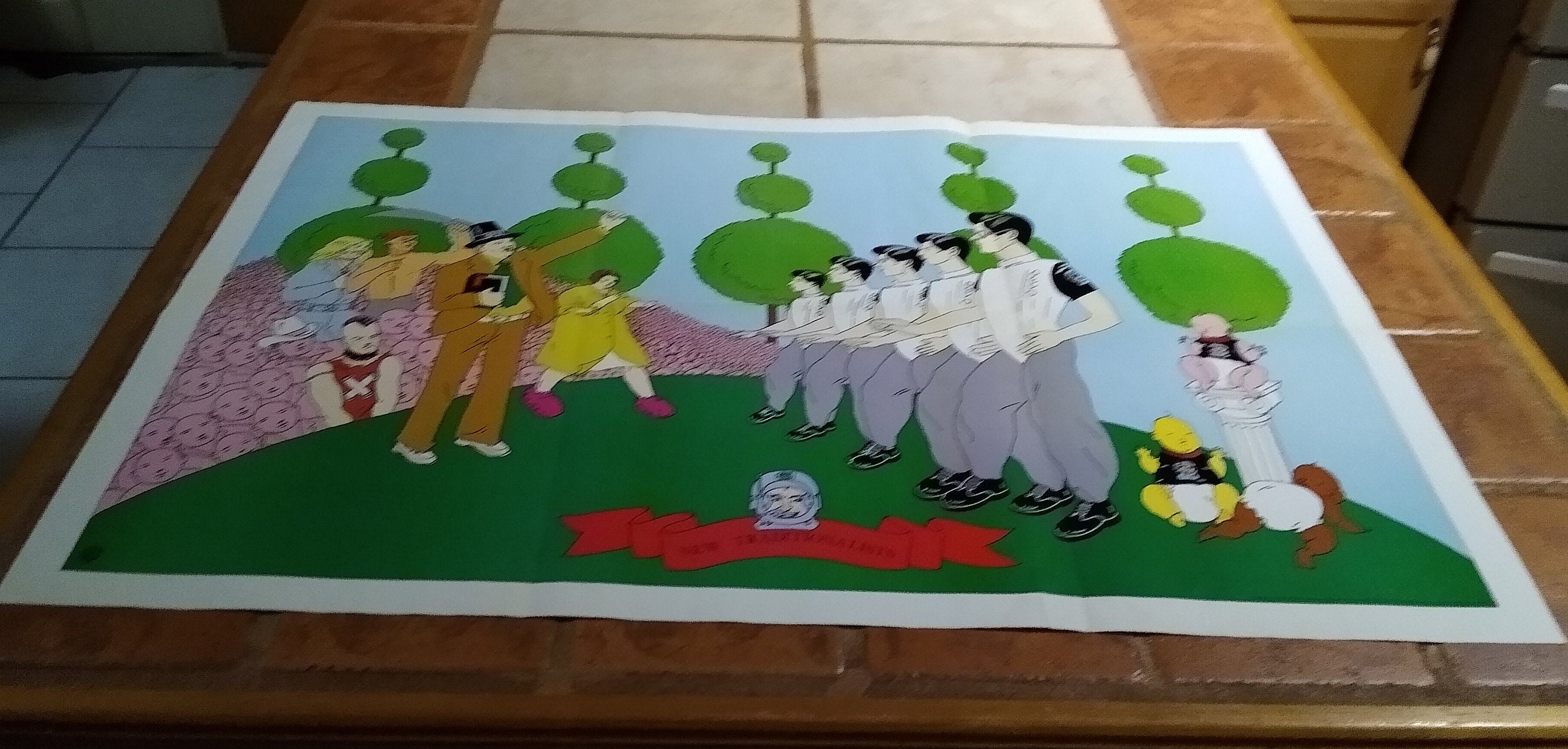 DEVO New Traditionalists Gold Stamp Promo 1981 Vinyl Record W/poster ...