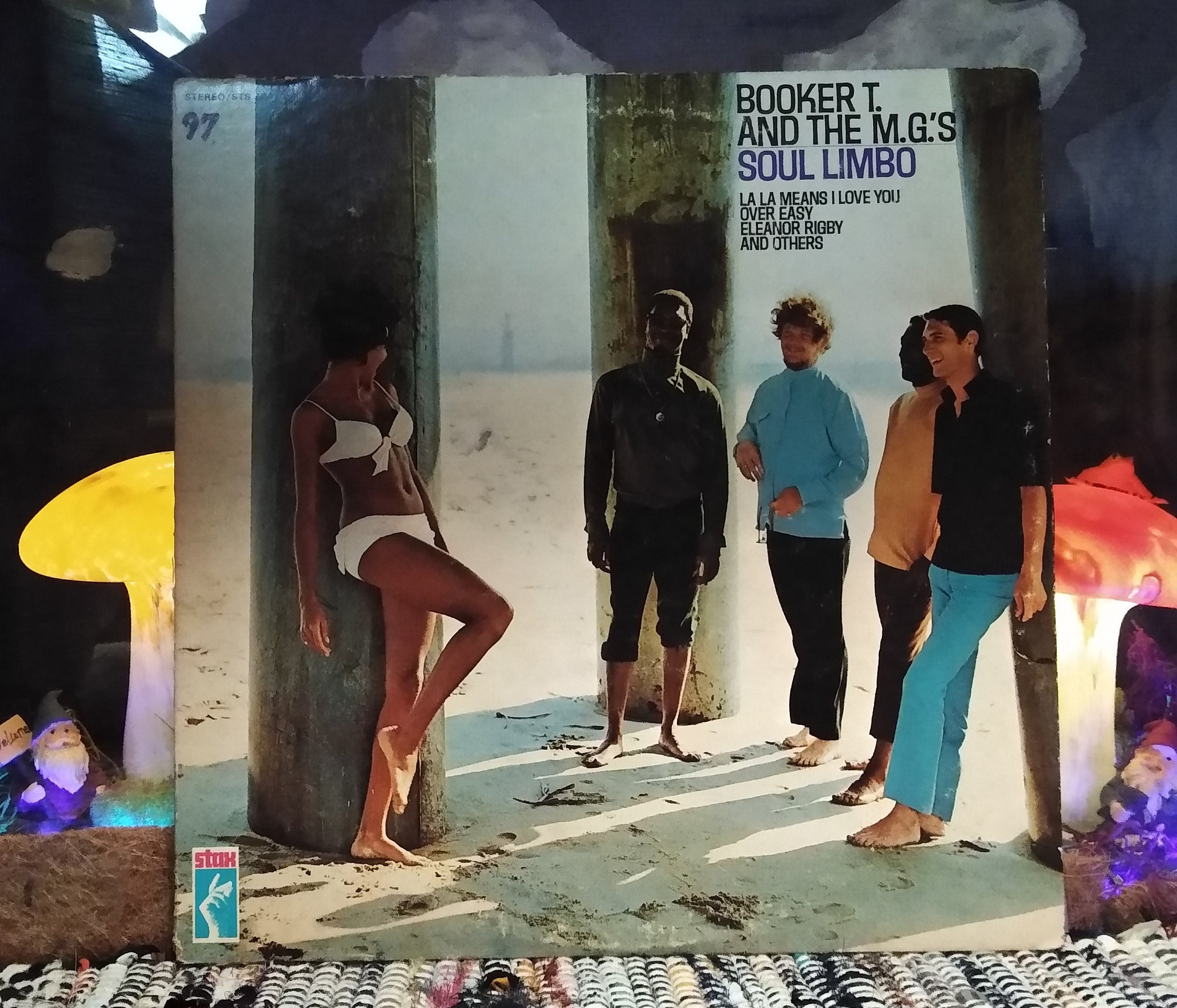 Booker T and the M.g.'s Soul Limbo Over Easy 1968 Vinyl Record STAX - Etsy
