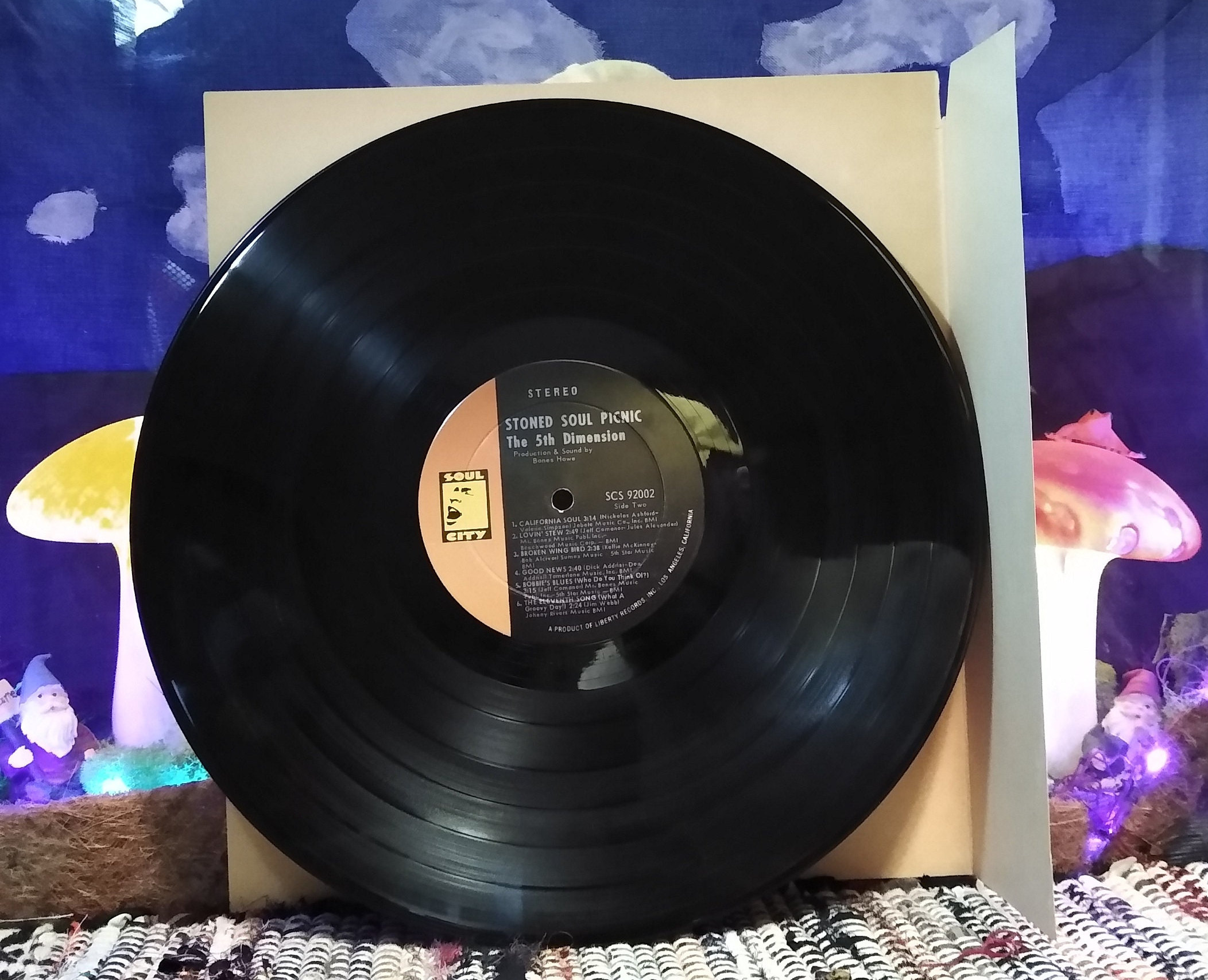 5th Dimension Stoned Soul Picnic 1968 Vinyl Record - Etsy